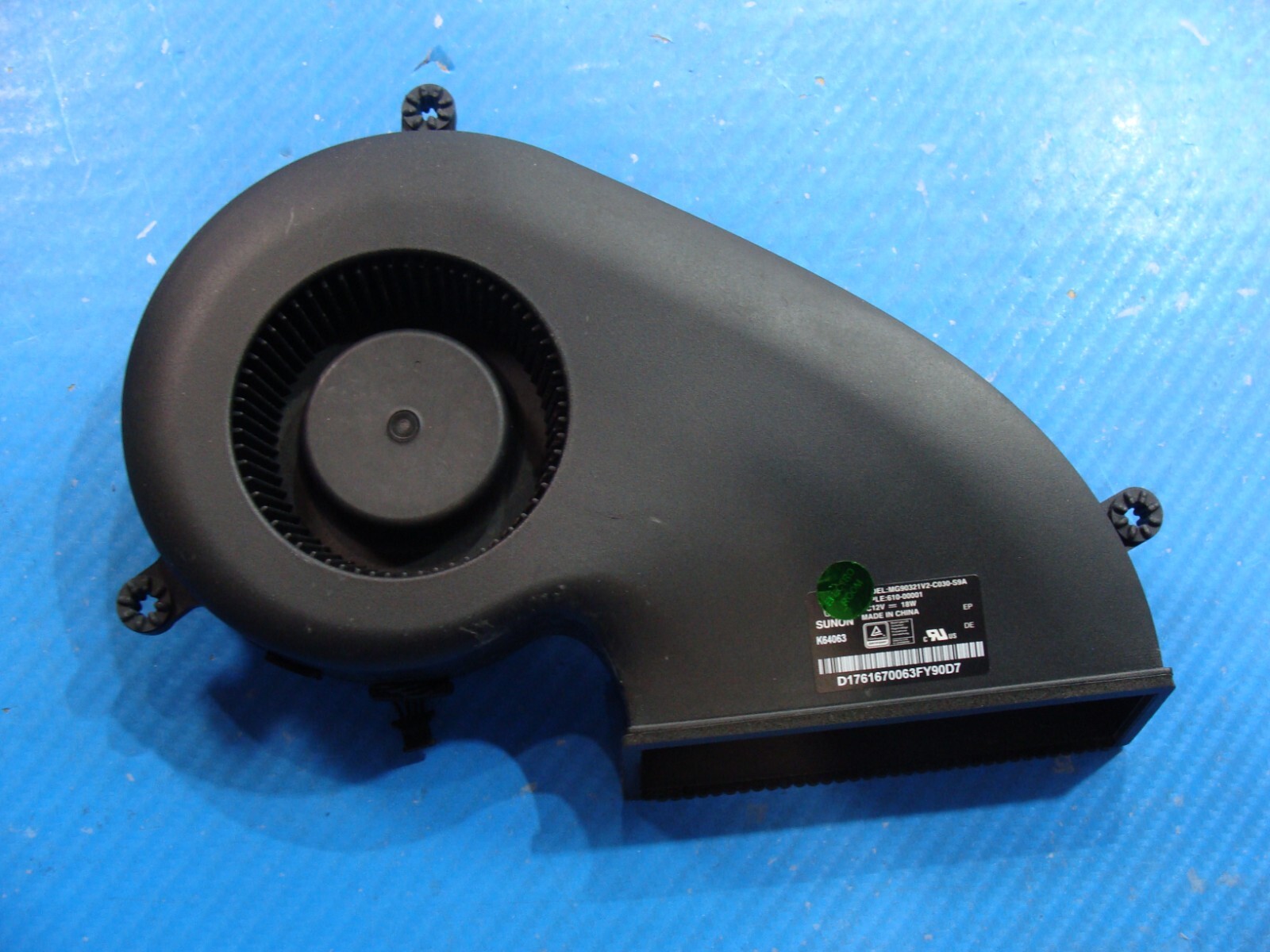 iMac 27" A1419 Late 2015 MK462LL/A Genuine CPU Cooling Fan 923-00089 | eBay