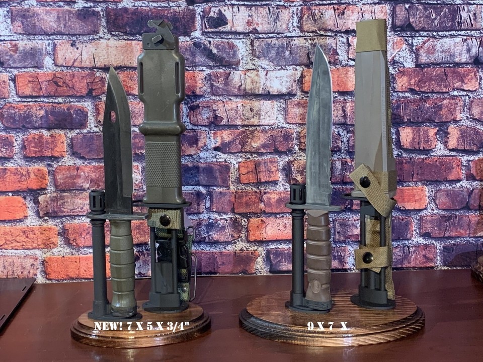 Display Stand for the US-M9 & USMC OKC-3S Bayos & Scabbard. | eBay