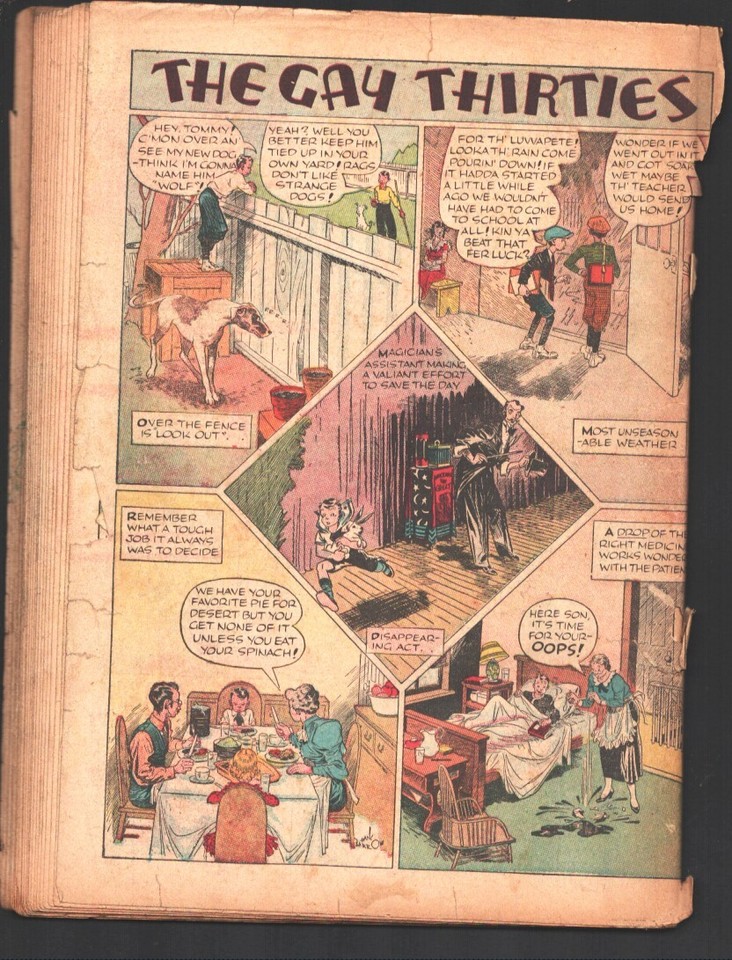 Famous Funnies #58 1939 - Eastern Color -P - Comic Book | eBay