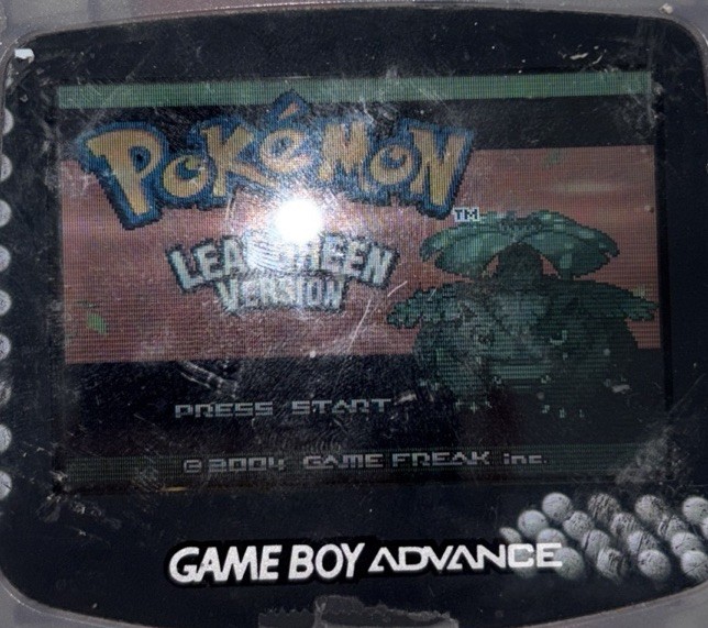 Pokemon LeafGreen Version (GBA, 2004) Working READ DESC | eBay
