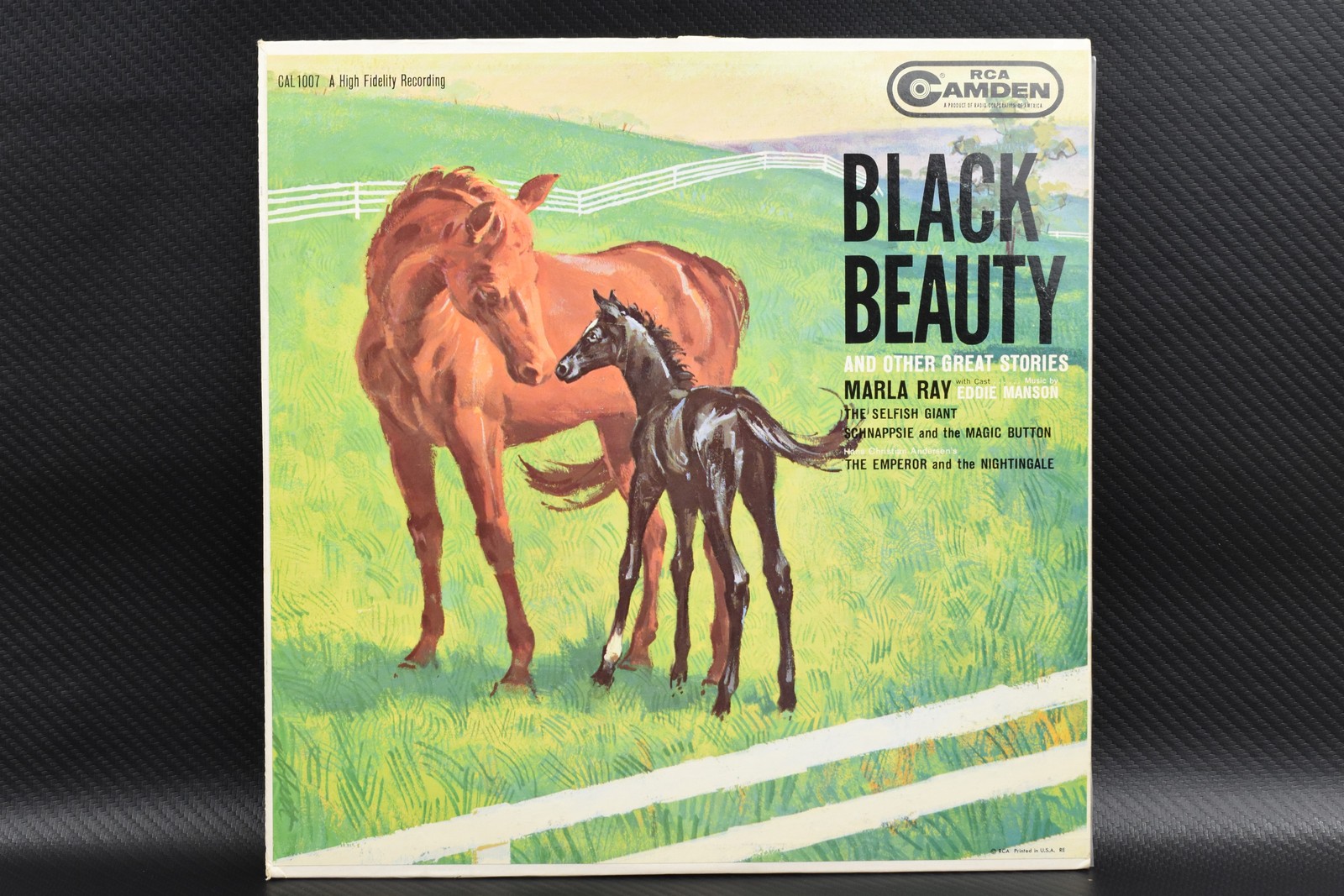 Marla Ray – Black Beauty And Other Great Stories 33 1/3 RPM Vinyl (RCA ...