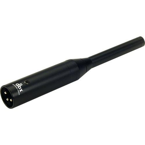 dbx RTA-M Driverack Series Reference Microphone black 7.00 x 3.50 x 12. ...