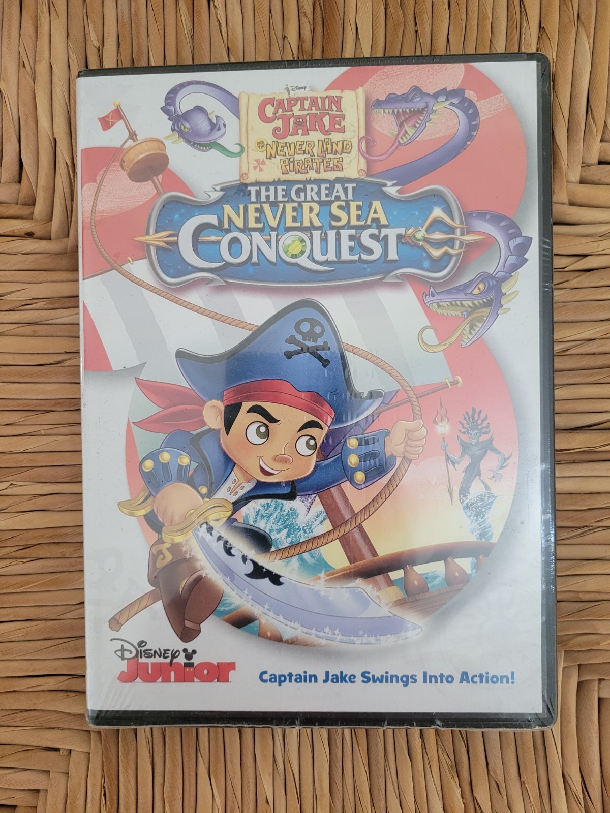 Captain Jake and the Never Land Pirates The Great Never Sea Conquest ...