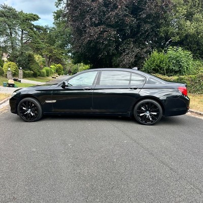 2009 BMW 750i F02 LIMO TWIN TURBO TOP SPECIFICATIONS BLACK ON BLACK VIP ...