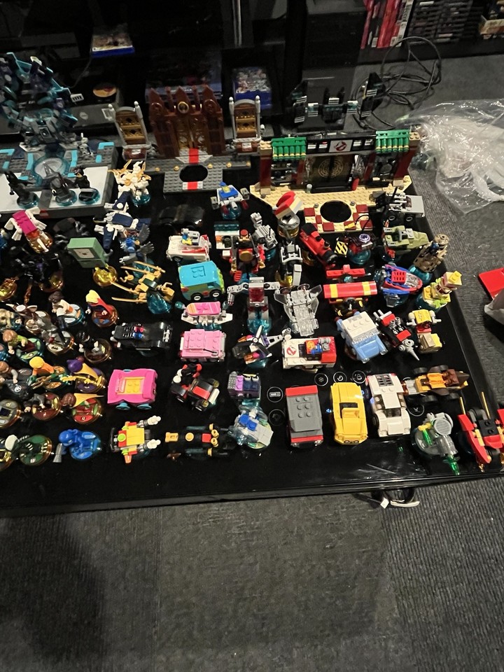 Complete Set Of Lego Dimensions | eBay