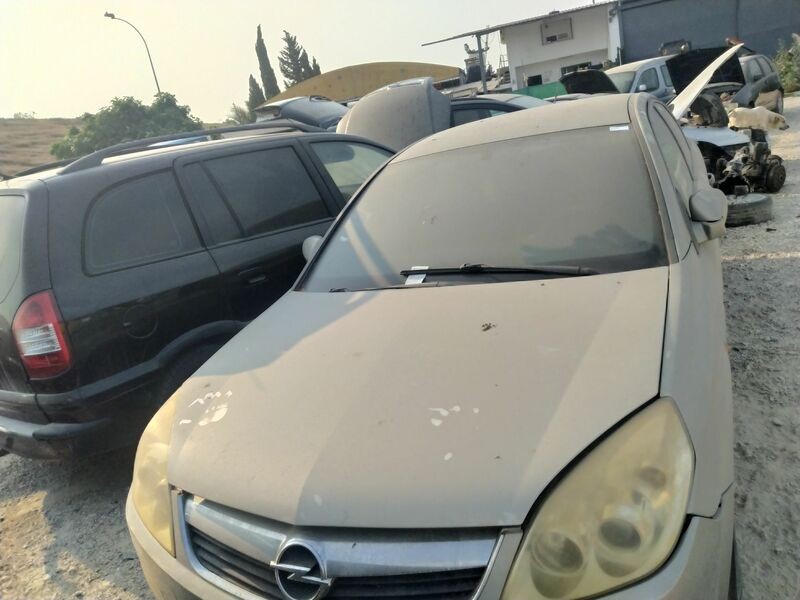 front door lock lh 1740473 OPEL VECTRA C BERLINA 1.9 16V CDTI 150 CV ...