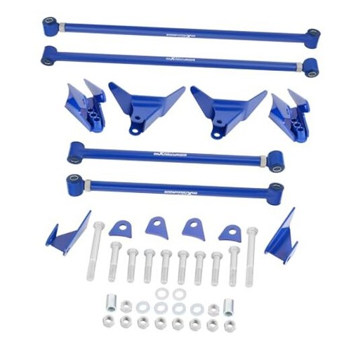 Triangulated 4 Link Kit for Chevy S10 Pickup 1994-2004 Rear Suspension ...
