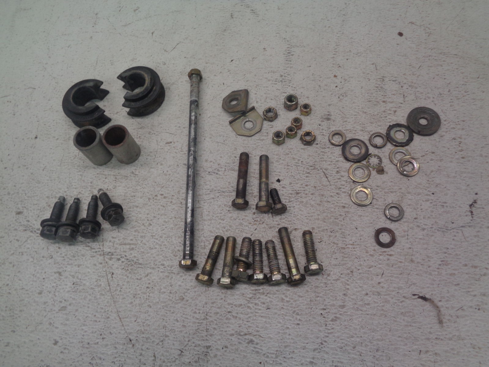 97 1997 Polaris 700 RMK Extra-10 Snowmobile Body Hardware Bolts Bolt ...