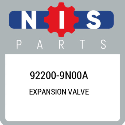 92200-9N00A Nissan Expansion valve 922009N00A, New Genuine OEM Part | eBay