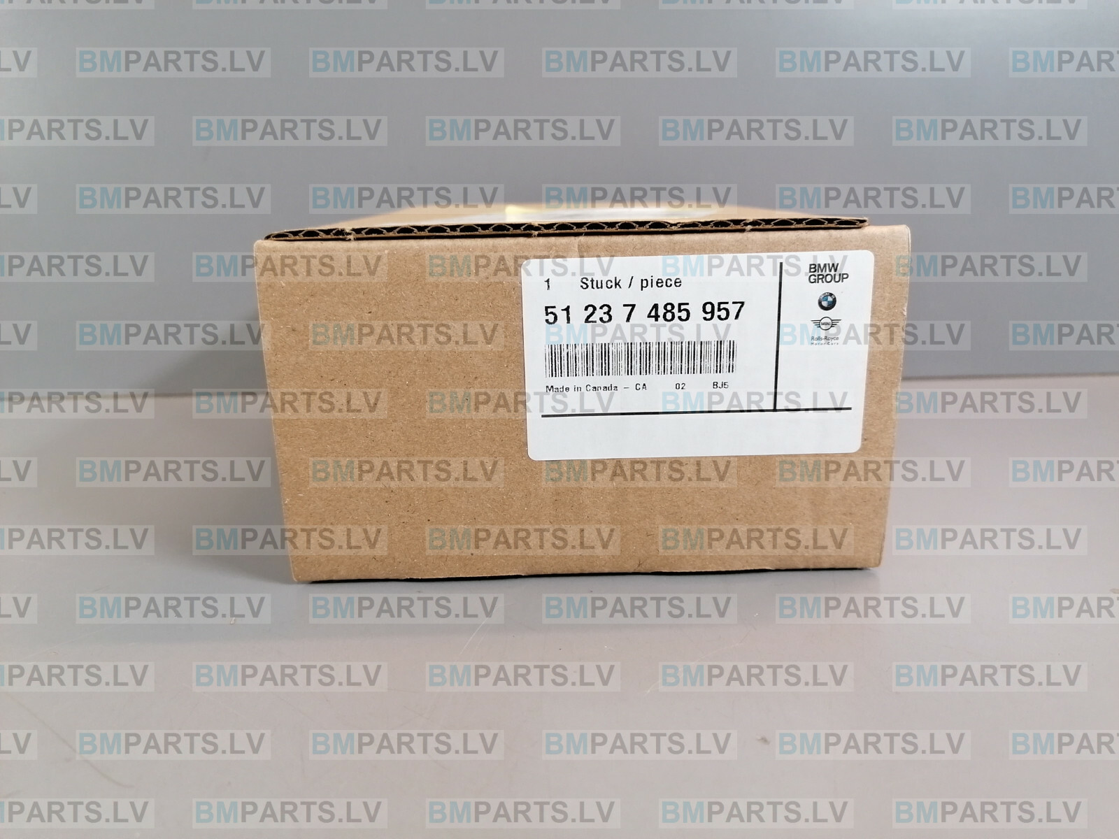 NEW GENUINE BMW G01 G02 G05 G06 G07 HOOD LOCK PASSIVE WITH SWITCH ...