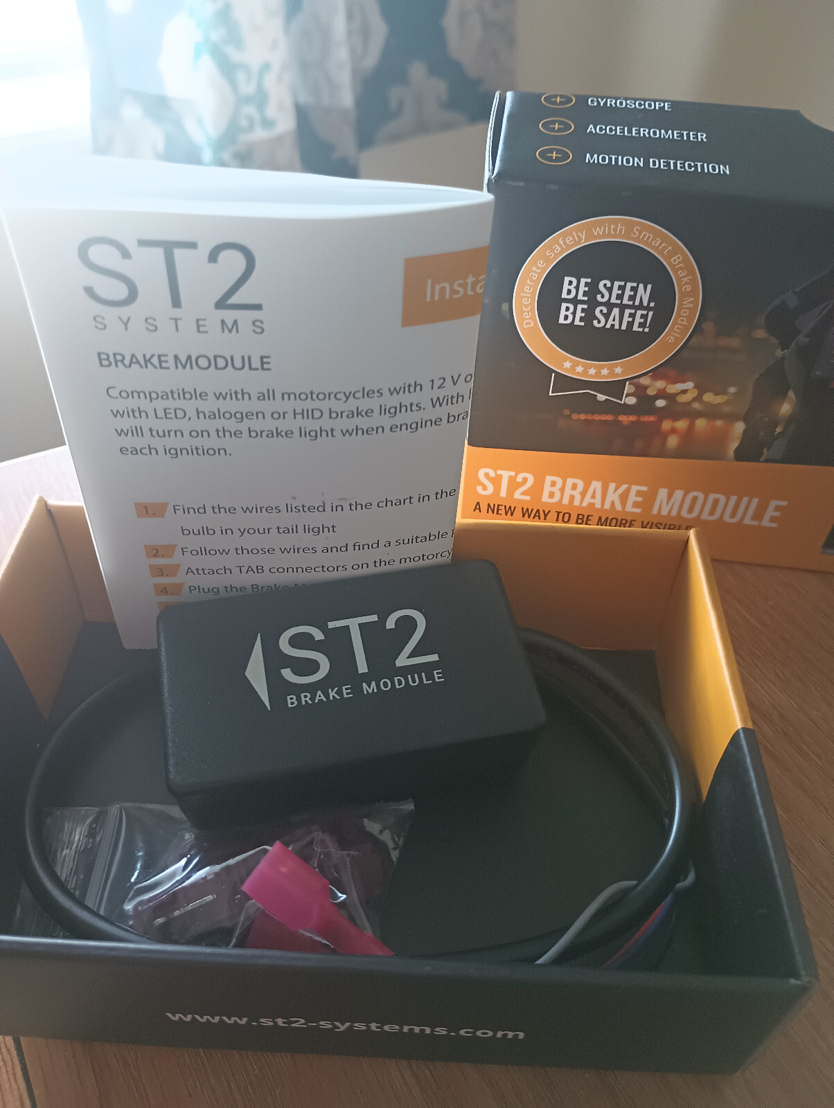 ST2 Brake module for Motorcycles | eBay