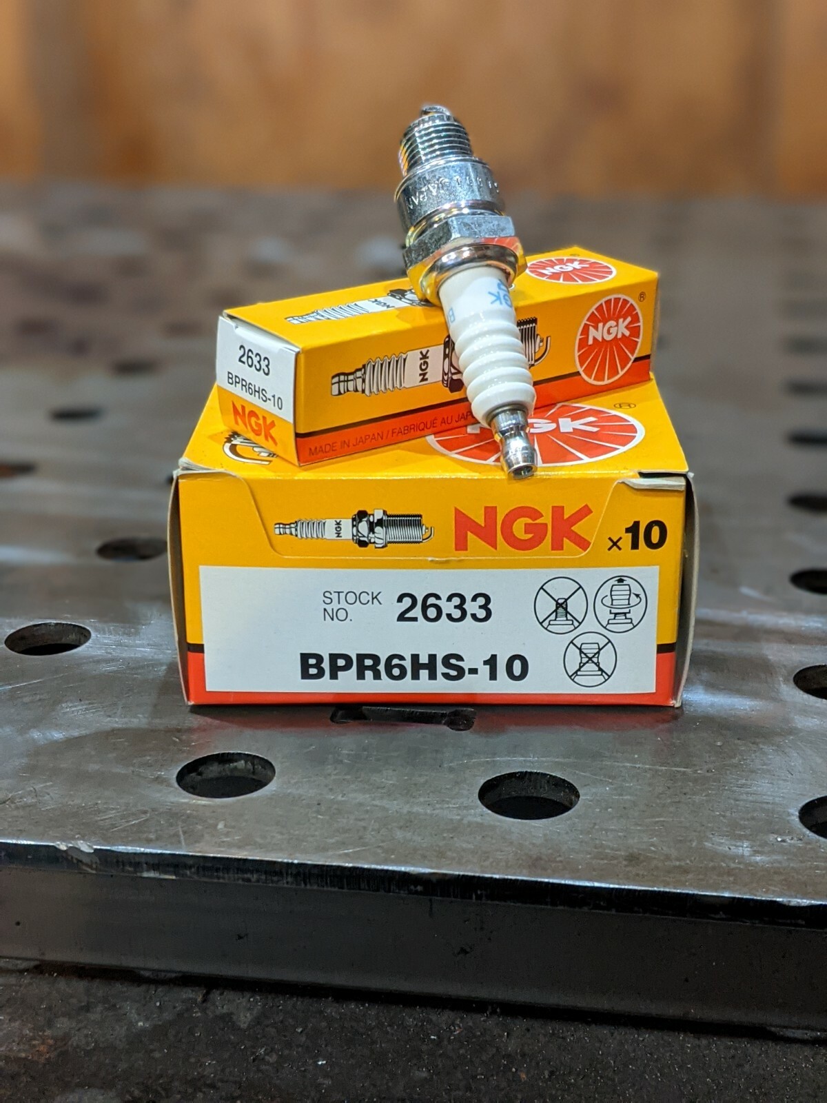 NGK - 2633 - Spark Plugs, BPR6HS-10 | eBay