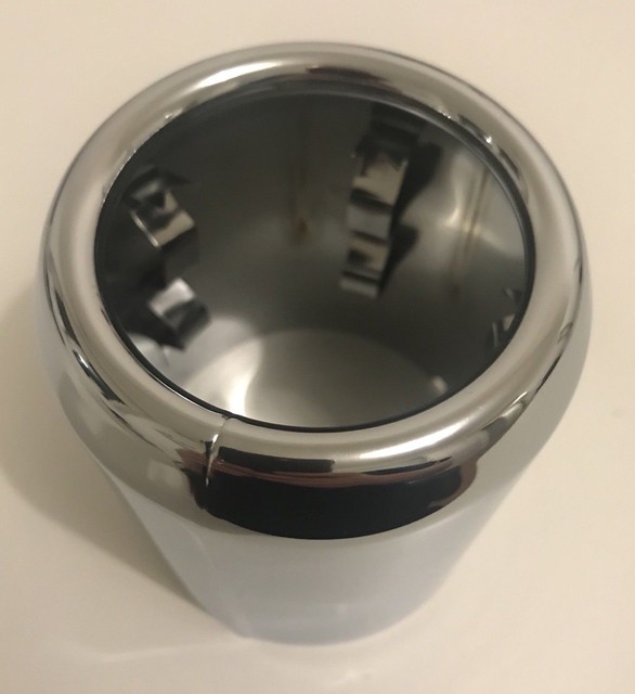 Genuine BMW X1 Mini F55 56 One Cooper S Chrome Exhaust Tip Tailpipe ...