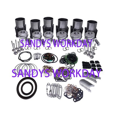 F6L913 Engine Overhaul Rebuild Kit 6 Cylinder STD Fits Deutz Engine | eBay