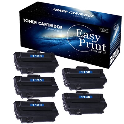5-Pack 1130 Toner Cartridge for Dell 1130 1135 Printer | eBay