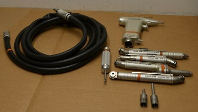 Hall Zimmer Micro 100 Drill Set w/ Drill, Sagittal Saw, Oscillating ...