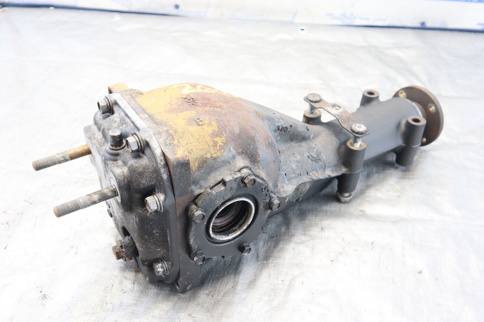 2020 SUBARU IMPREZA WRX STI EJ257 OEM R180 REAR DIFFERENTIAL ASSY #2603 ...