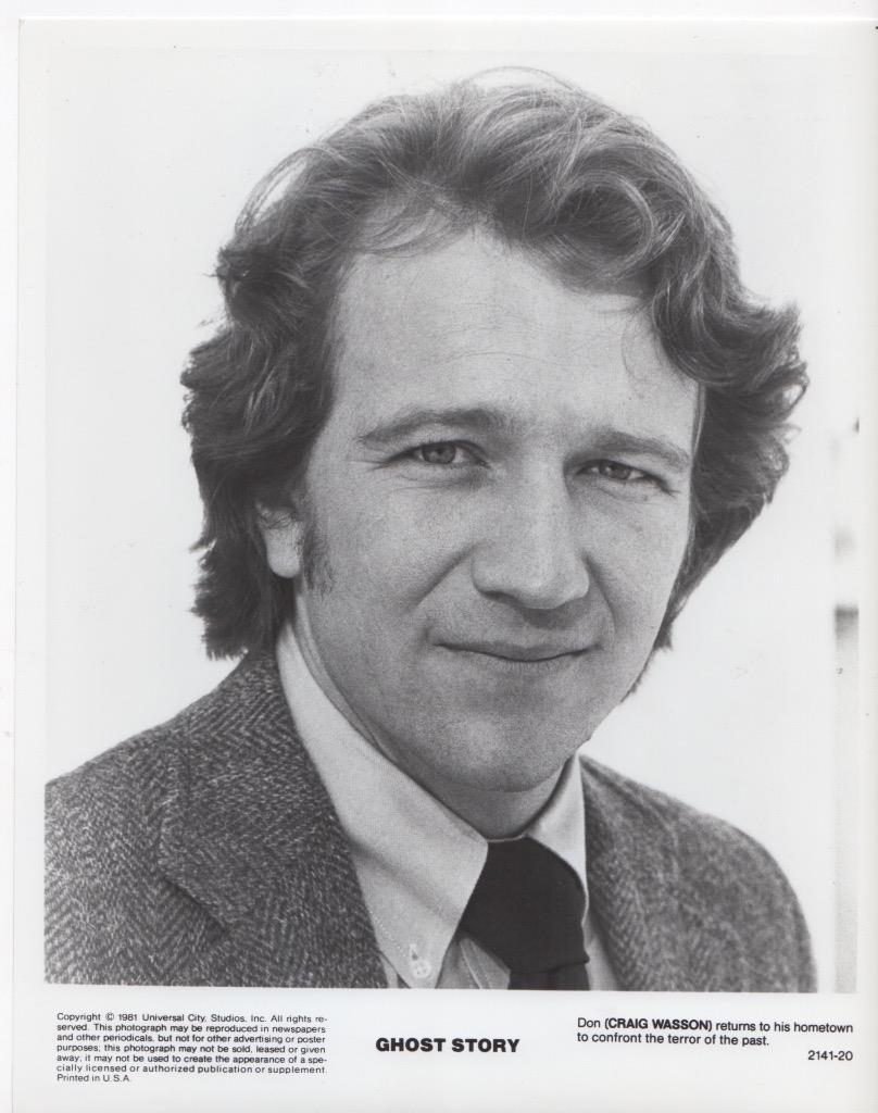 Craig Wasson "Ghost Story" Celebrity Still | eBay