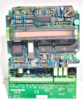 Milltronics OCM III Open Channel Monitor BOARD , For Parts/ Repair READ ...