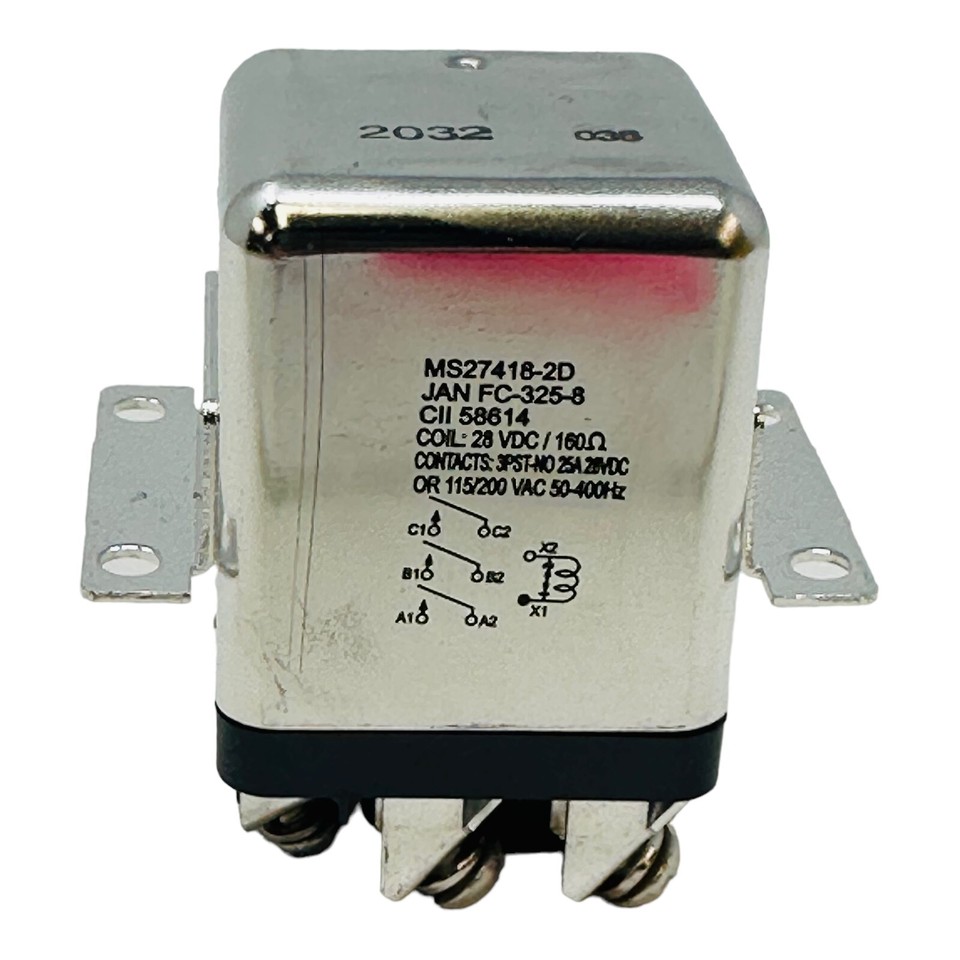 TE CONNECTIVITY PE210G2I40-T INDUSTRIAL RELAY NEW/UNUSED SURPLUS | eBay