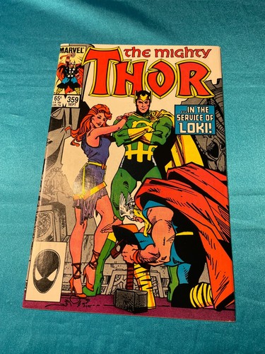 THOR # 359 SEPT. 1985, WALTER SIMSONSON ART! FINE CONDITION | eBay