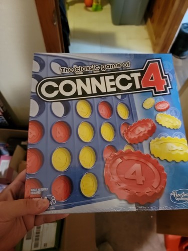 Connect 4 Kids Board Game New for 2 players ages 6 and Up still in ...