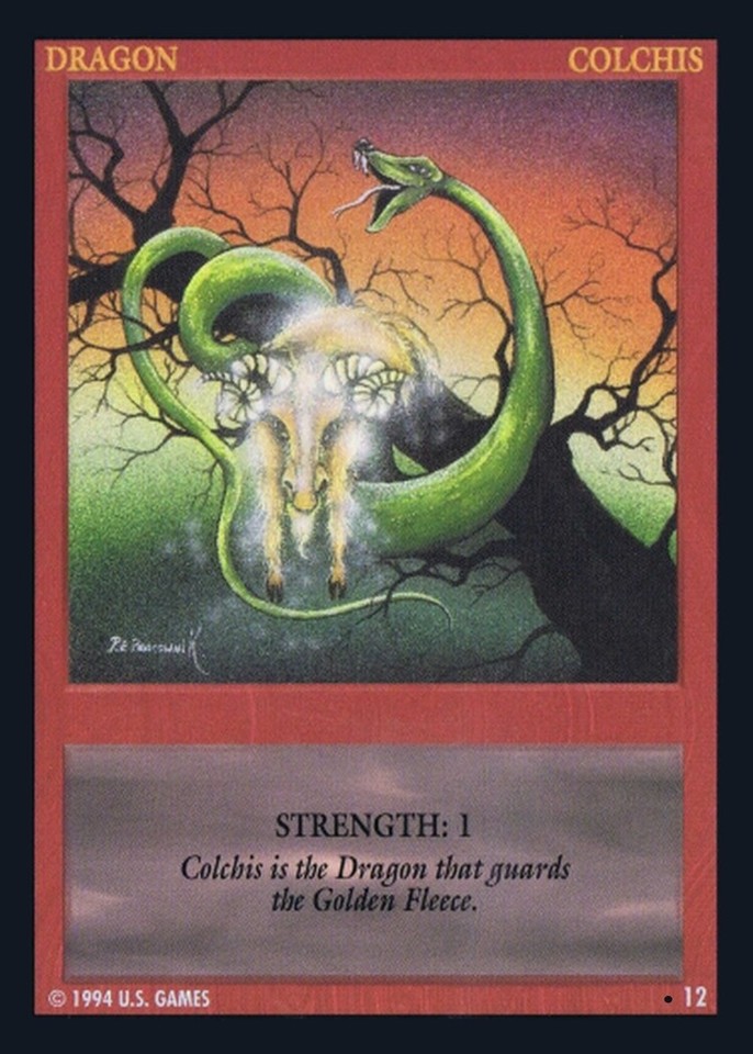 US Games Wyvern CCG Limited Pick Your Card & Complete Your Set | eBay