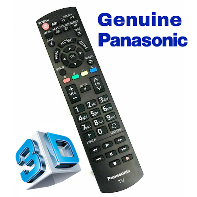 Original N2QAYB000830 Panasonic led / lcd Tv Remote Control | eBay