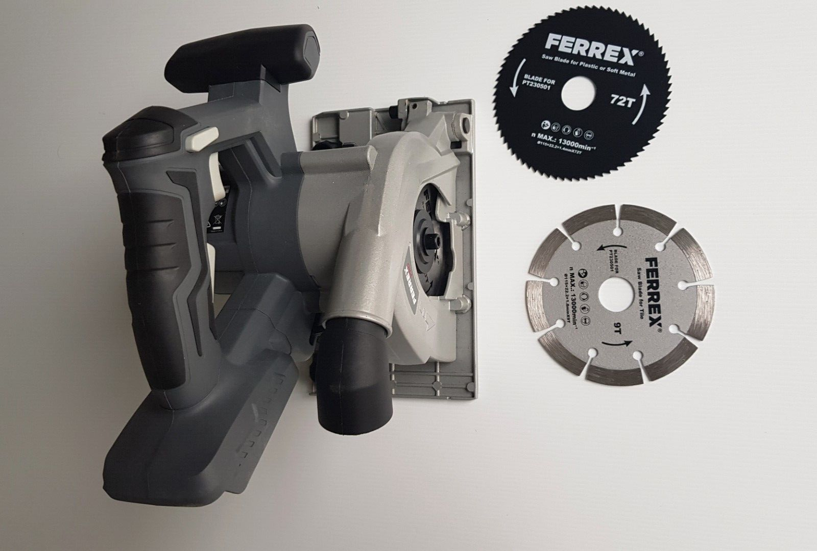 PLUNGE SAW. Ferrex Pro. 20V Xfinity+ Cordless-Brushless motor. New | eBay