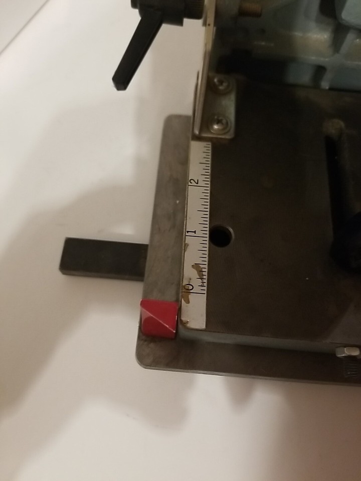 Delta Table Saw Tenoning Jig #1345984 #1345985 Vise Clamp Wood Tool ...