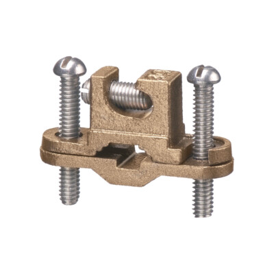 Arlington Bare Wire Ground Clamp With Lay-In Lug, 10 To 2 Awg Conductor ...