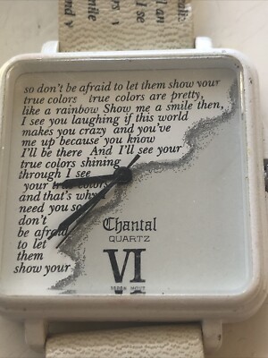 Chantel Quartz Watch NEW BATTERY | eBay
