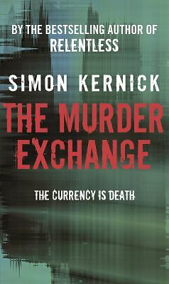 Simon Kernick The Murder Exchange FREEPOST UK for sale online | eBay