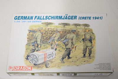 Dragon 6070 German Fallschirmjäger (Crete 1941) 1:35 NEU mit OVP | eBay.de