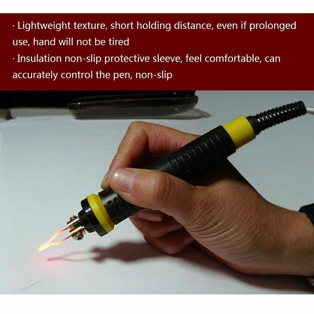 Heat-Resistant Replacement Pyrography Pen for 50W Pyrography Machine ...