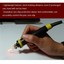Heat-Resistant Replacement Pyrography Pen for 50W Pyrography Machine US ...