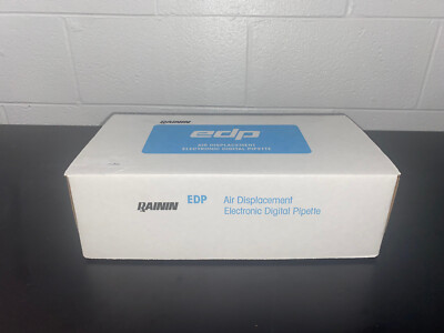 New Rainin EDP Electronic Air Displacement Digital Pipette E1- 1000, #15894 | eBay
