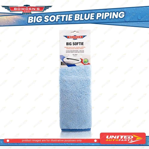 Bowden's Own Big Softie Blue Piping - Long Lasting and Machine Washable ...