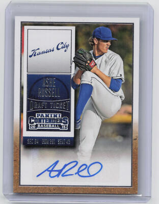 2015 Panini Contenders #9 Ashe Russell Draft Ticket Autographs | eBay