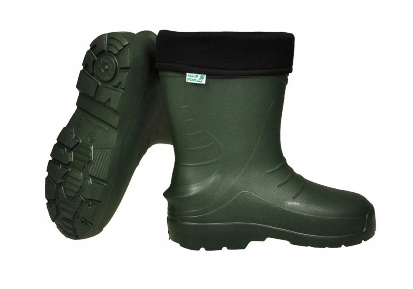 New Thermal Wellington Boots Lightweight Rain EVA Wellies Hunting ...