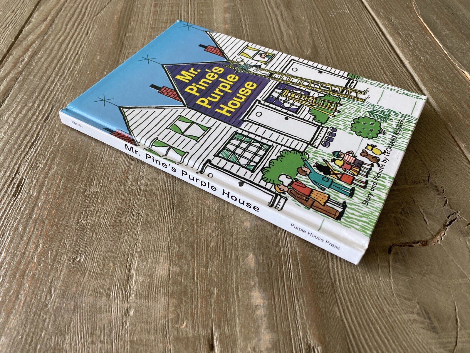 Mr. Pine's Purple House by Leonard Kessler (2000, Hardcover) for sale ...