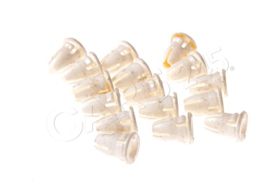 Genuine Moulding Clip 16 Pcs MERCEDES BBDC 190 Cls Sl 0019887681 | eBay