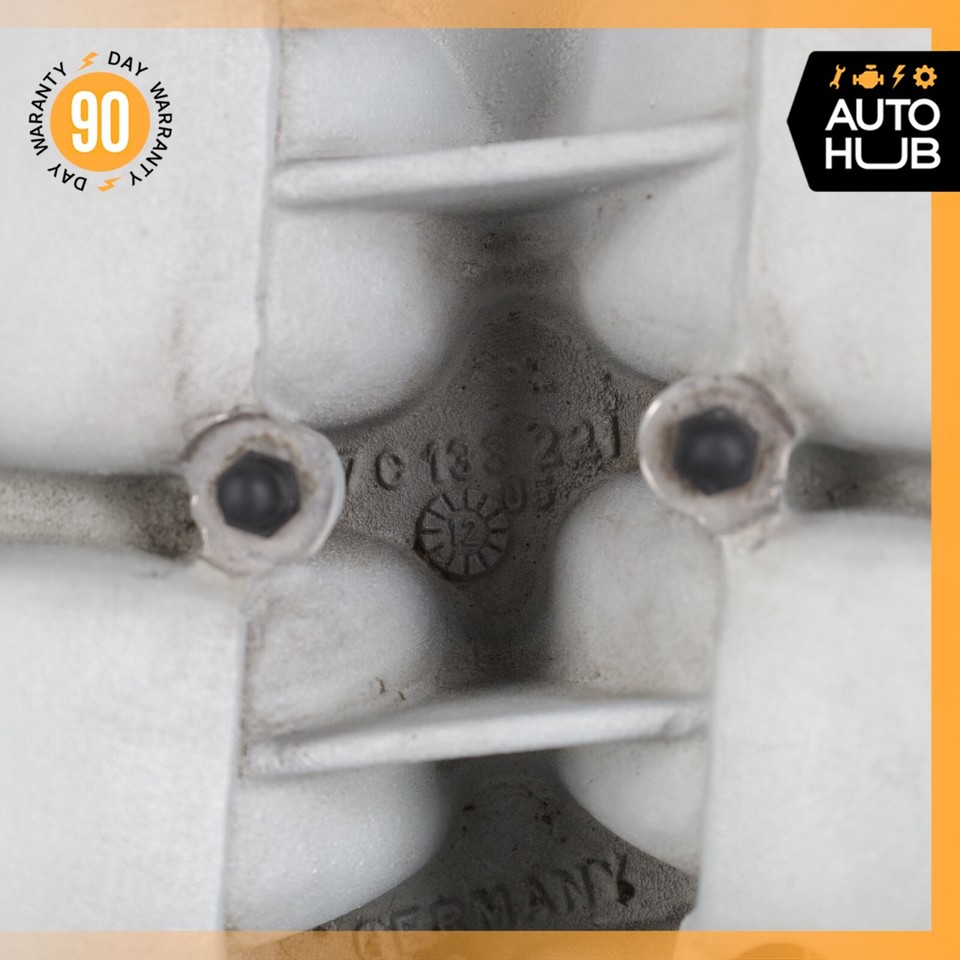 03-13 Bentley Continental GTC GT 6.0L Engine Motor Air Intake Manifold ...