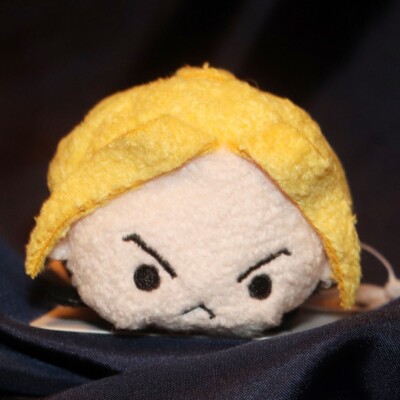 CAPCOM Street Fighter Ken Masters Mascot Mini Plush Figure Store L/E ...