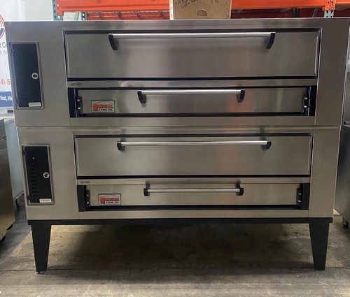 Marsal SD-660 STACKED Gas Deck-Type Pizza Bake Oven- Refurbished | eBay