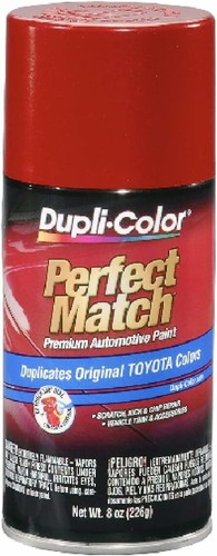 Dupli-Color Perfect Match Spray Paint Toyota Barcelona Red Metallic 3R3 ...