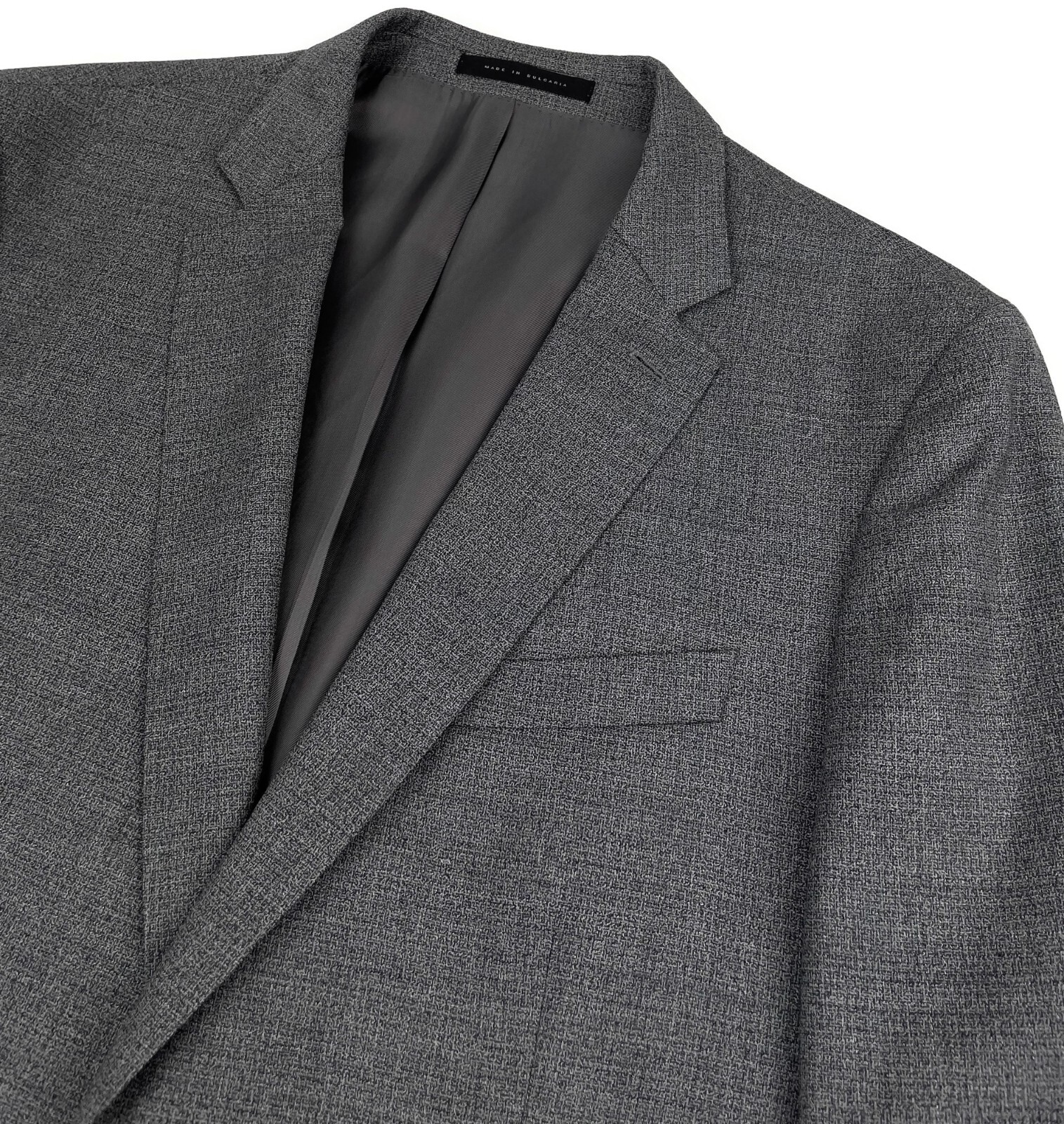 Hugo Boss Suit Jacket 42R Mens 2 Btn Blazer Novan3/Ben Super 100 Tesse ...