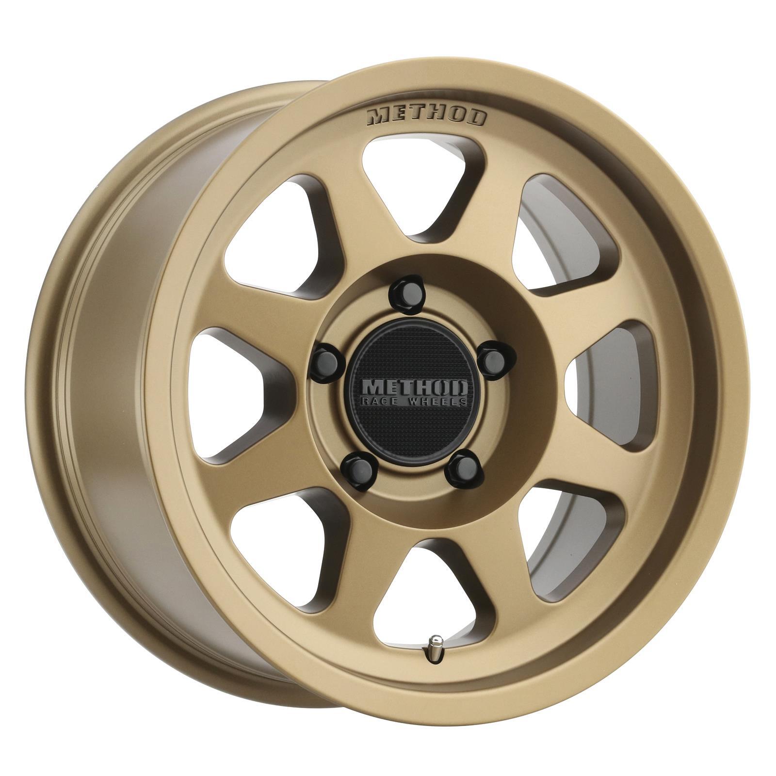Method Wheels MR70189058925 Set of 4 18x9 5x150 25mm MR701 Method ...