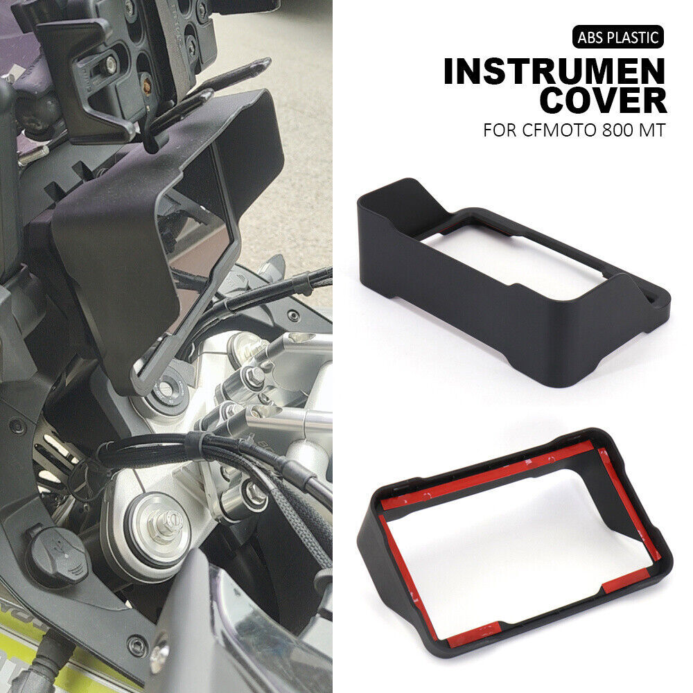 Motorcycle Sun Visor Speedometer Tachometer Gauge Cover For CFMOTO ...