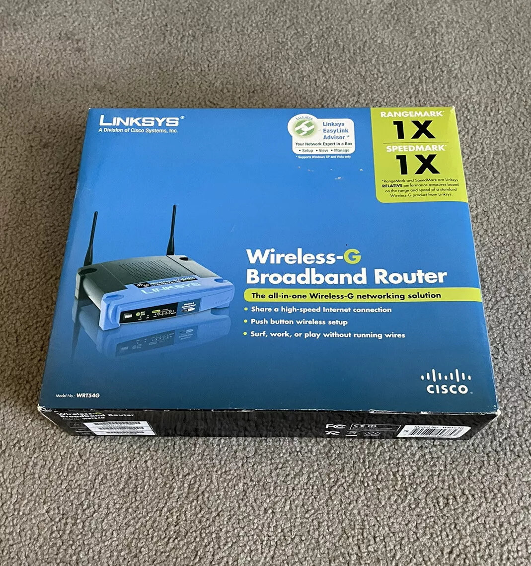 Linksys Wireless Router Setup